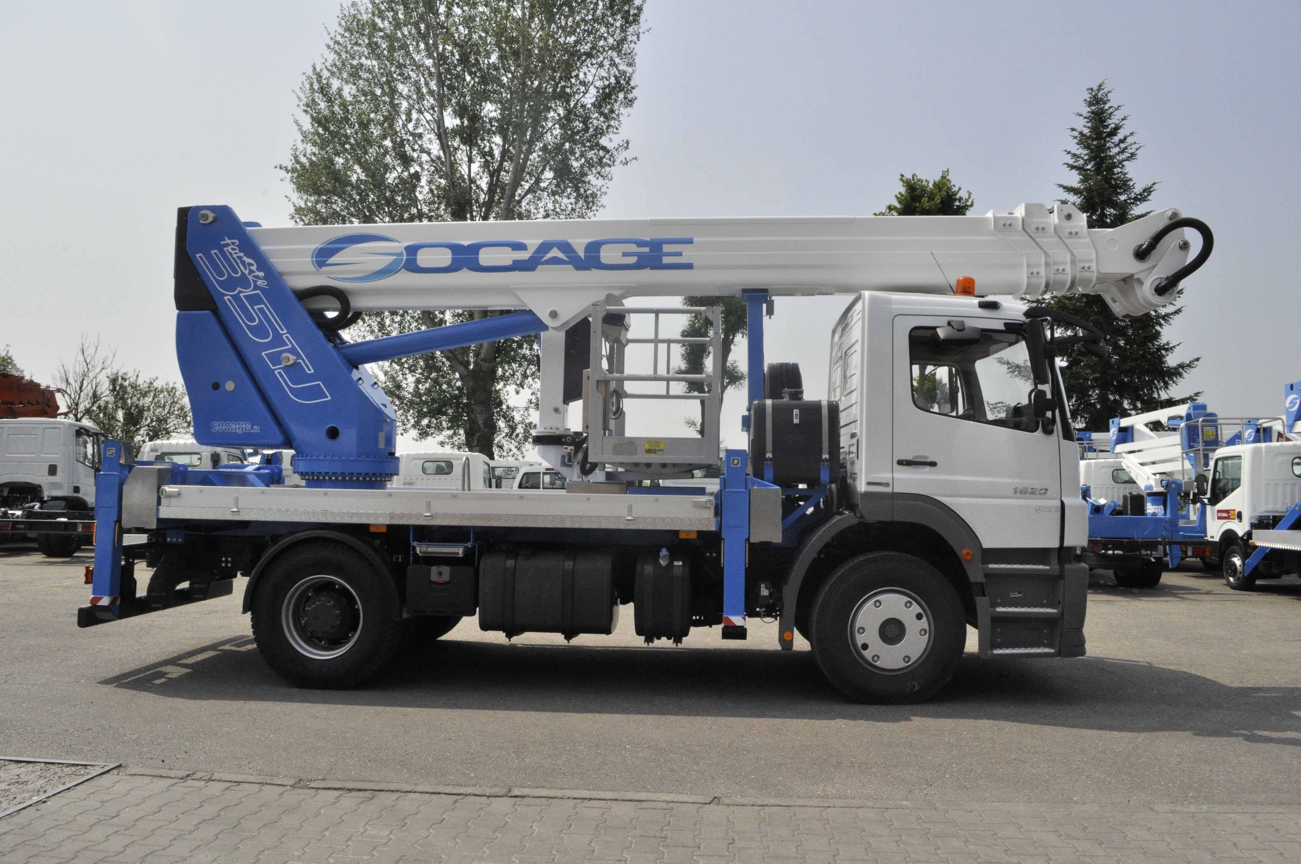 Socage Sioux 50/30 | Dane techniczne | (1999 - 2005) | LECTURA Specs