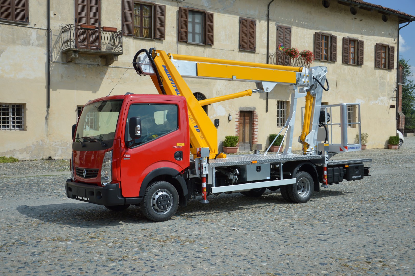 Multitel MJ 201 S | Dane techniczne | (2016 - 2025) | LECTURA Specs