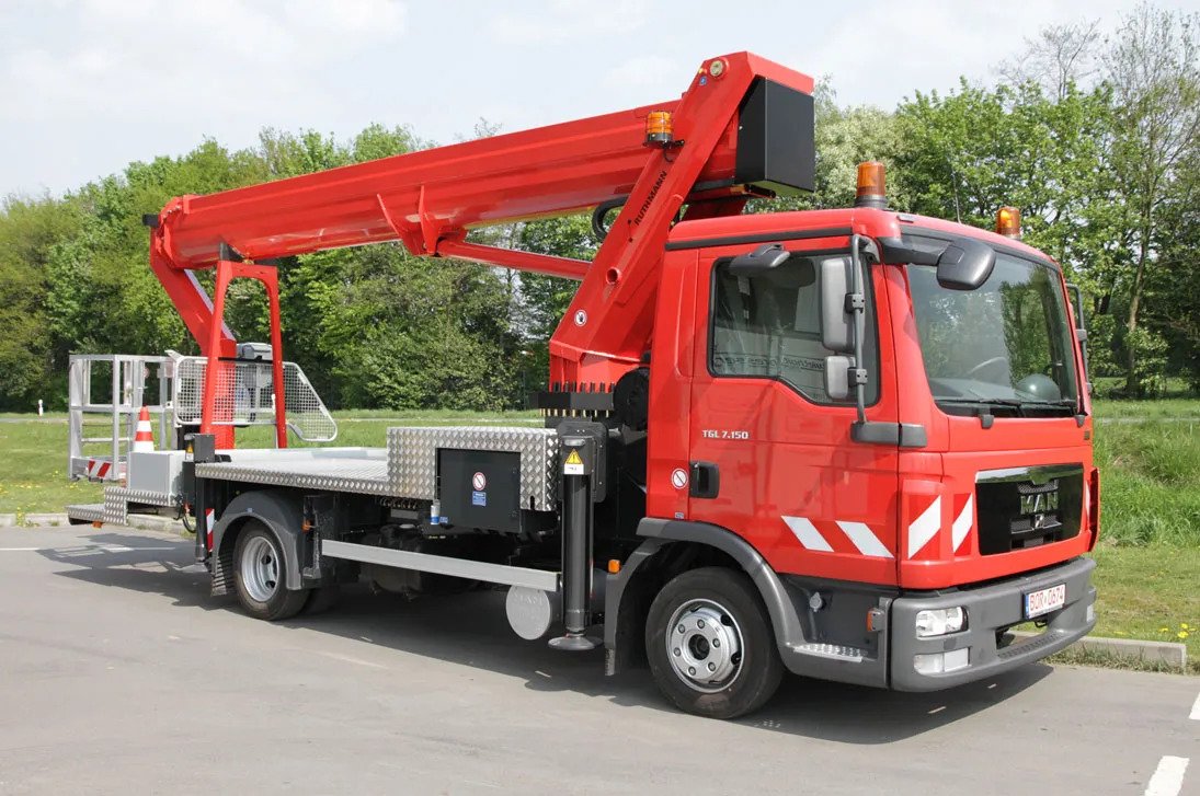 Ruthmann T 330 | Dane techniczne | (2014 - 2025) | LECTURA Specs