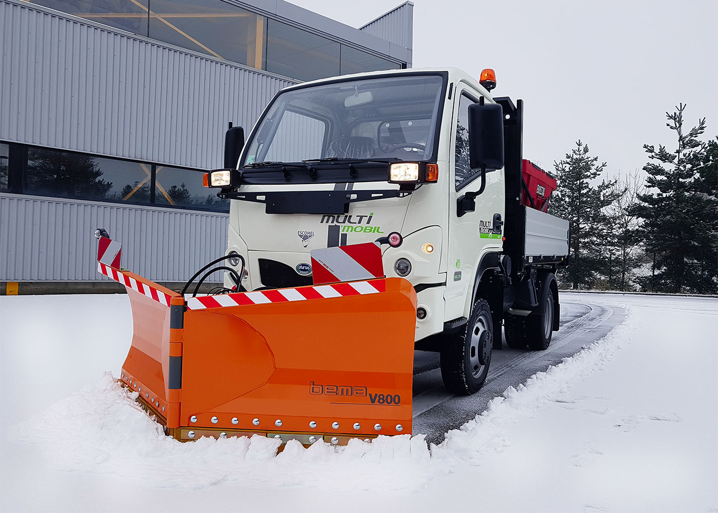 Bema V 800/2100 Specyfikacja & Dane Techniczne (2012-2025)