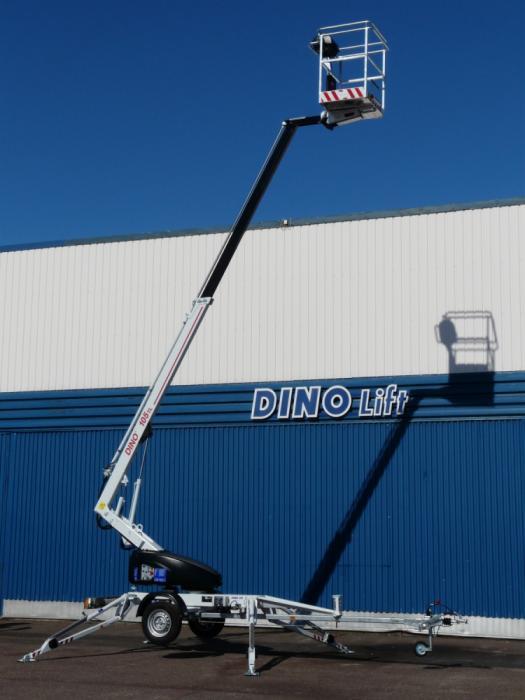 Dino Lift Dino 105TL | Dane techniczne | (2013 - 2019) | LECTURA Specs