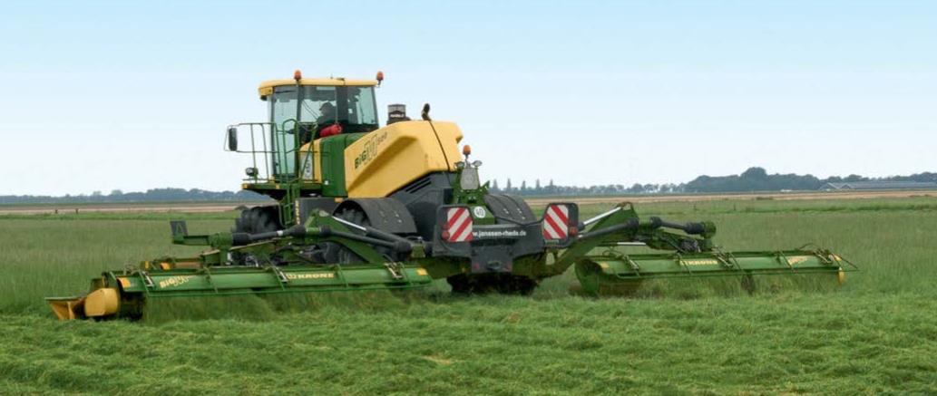 Krone Big M 500 CV Specyfikacja & Dane Techniczne (2013-2017)