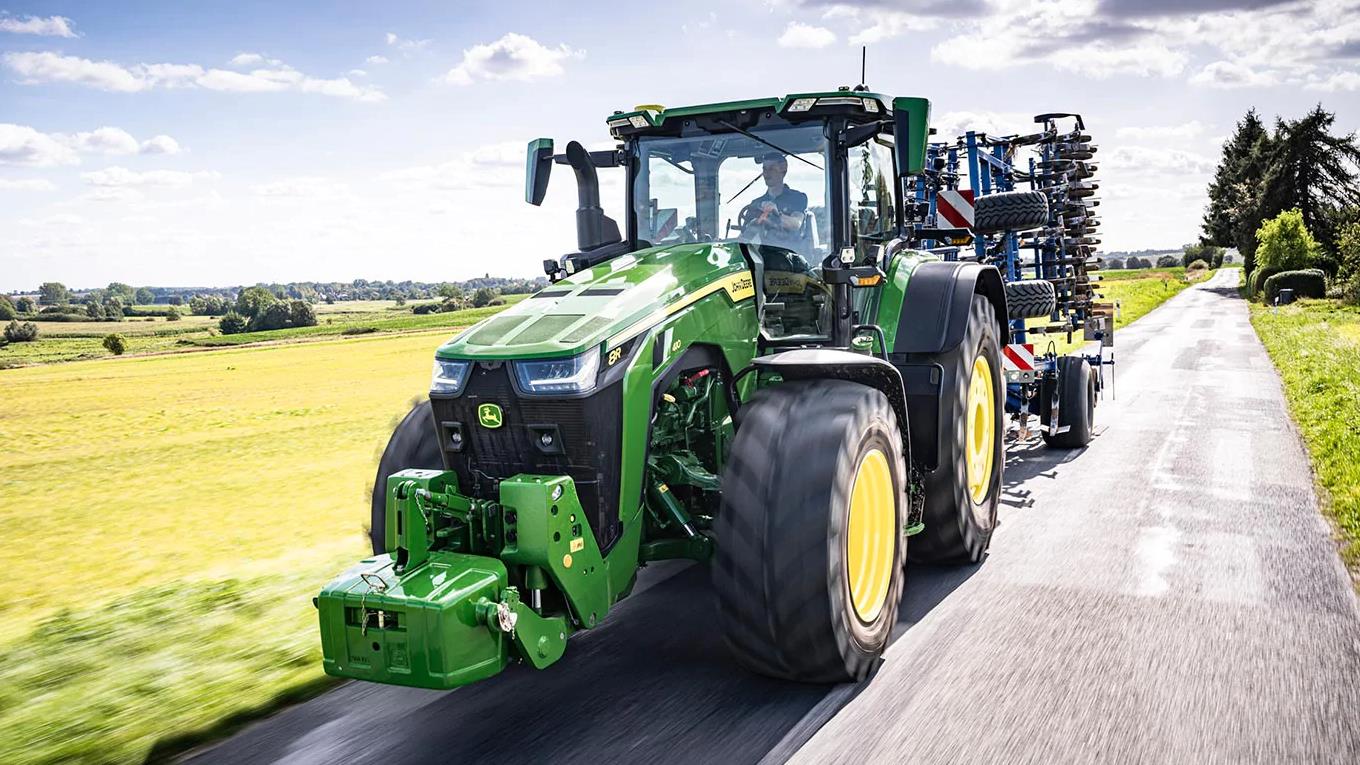 Traktory John Deere 8R 410 4x4 (2020 - 2025) | Dane techniczne ...