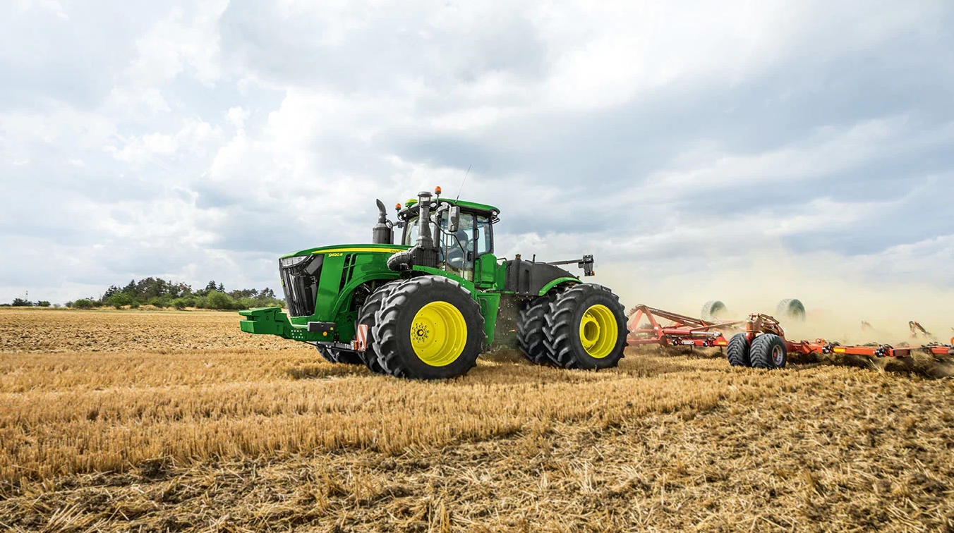 Traktory John Deere 9620R 4x4 (2021 - 2021) | Dane techniczne | LECTURA ...