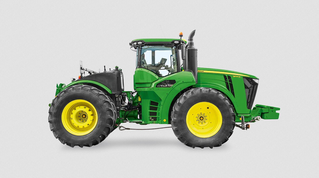 Traktory John Deere 9620R 4x4 (2021 - 2021) | Dane techniczne | LECTURA ...