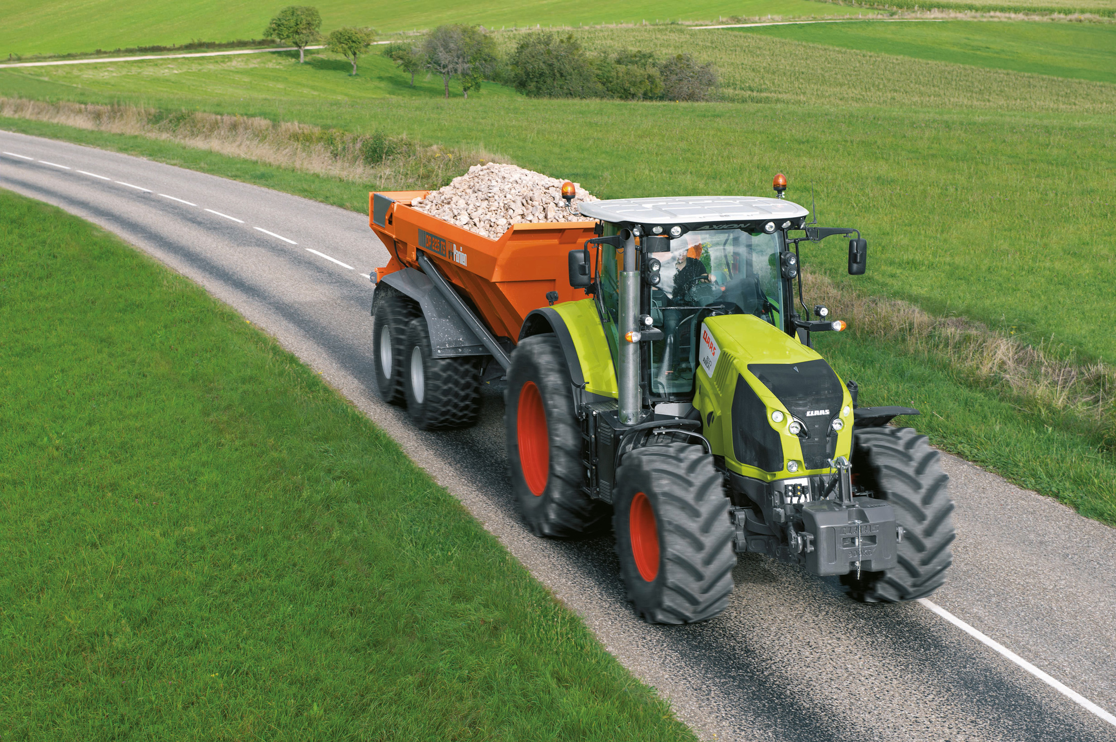 Znajdź specyfikacje, dane techniczne i podręczniki dla maszyn Claas ...