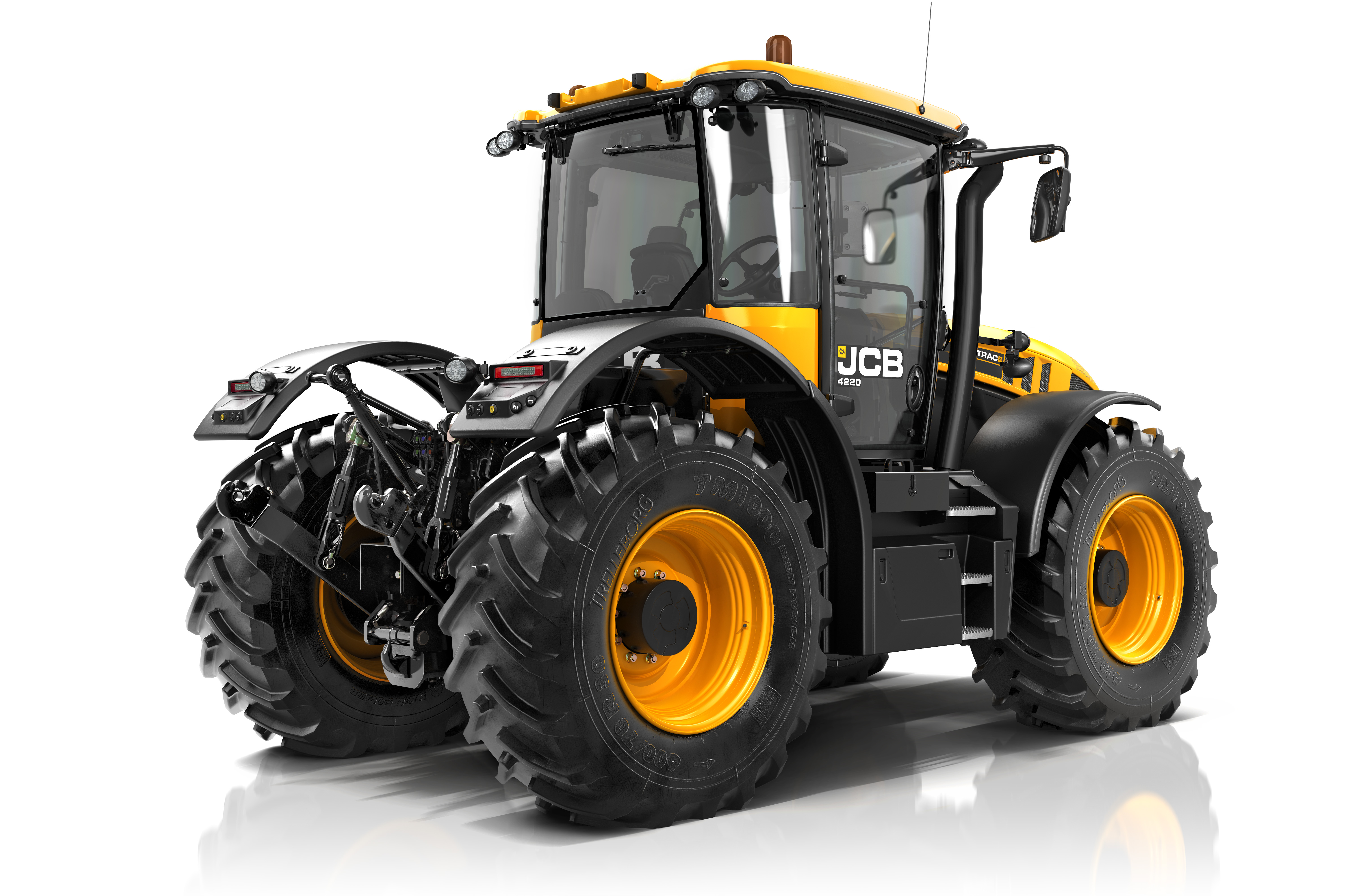 Traktory JCB Fastrac 4220 4x4 (2015 - 2020) | Dane techniczne | LECTURA ...