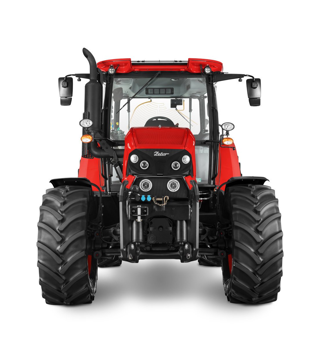 Traktory Zetor Forterra HD 140 4x4 (2022 - 2025) | Dane techniczne ...