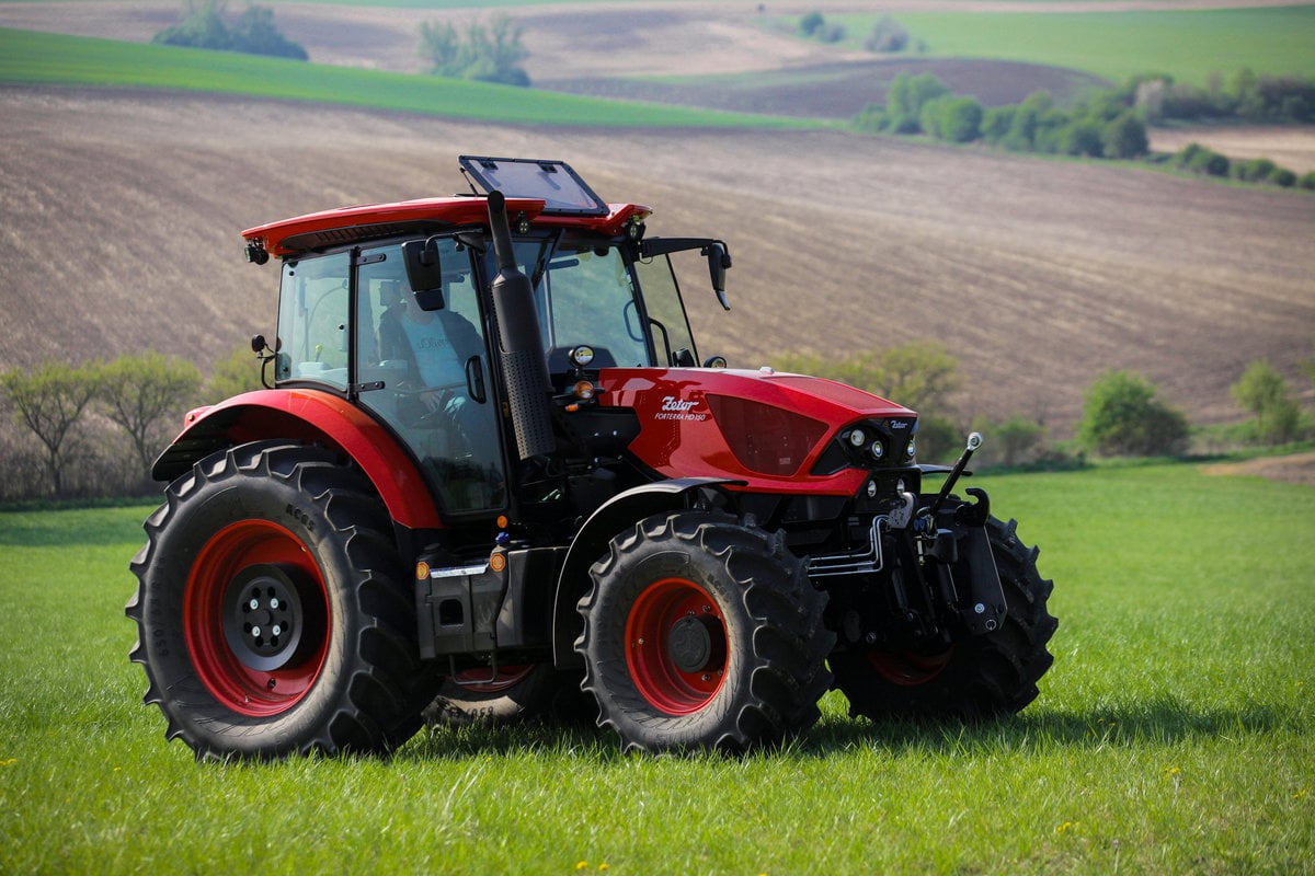 Traktory Zetor Forterra HD 140 4x4 (2022 - 2025) | Dane techniczne ...