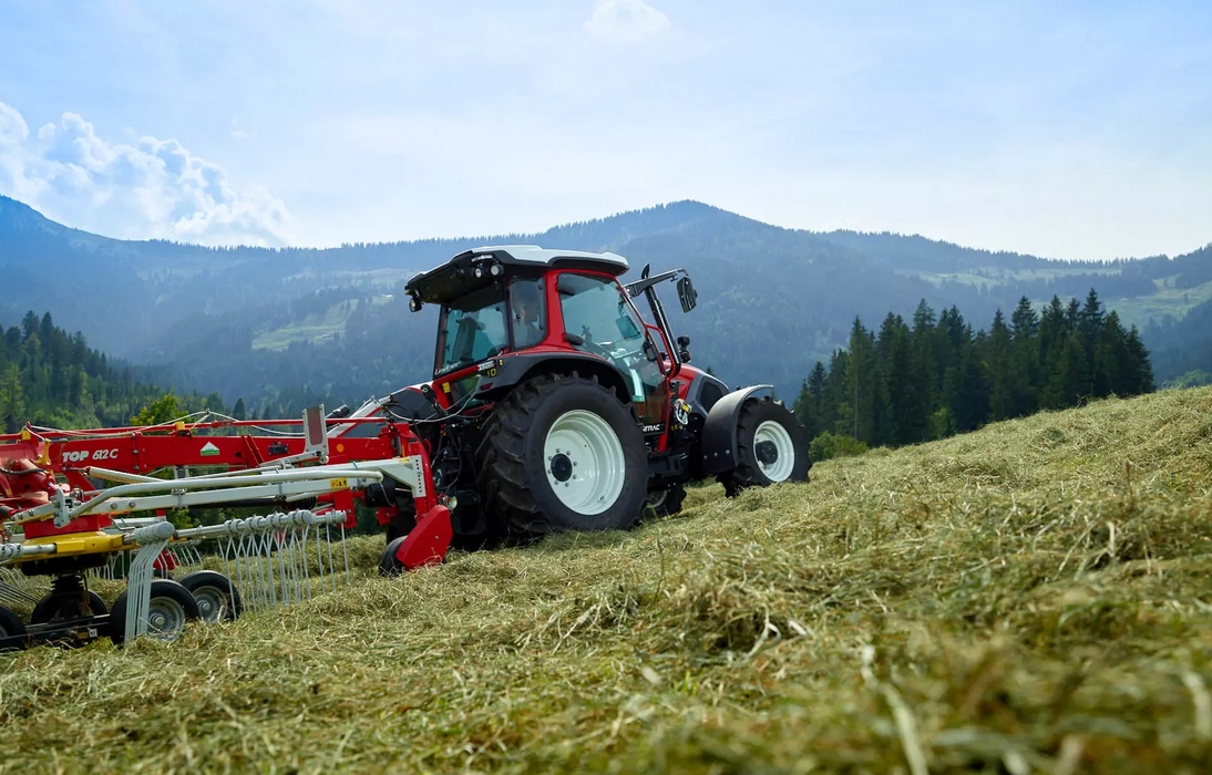 Traktory Lindner Lintrac 75 LS 4x4 (2020 - 2025) | Dane techniczne ...