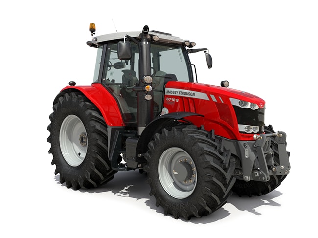 Traktory Massey Ferguson MF 6712 S 4x4 (2017 - 2020) | Dane techniczne ...