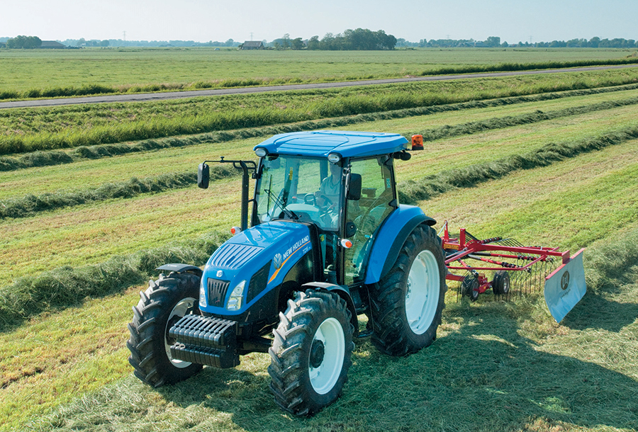 Traktory New Holland TD5.85 4x4 (2015 - 2020) | Dane techniczne ...