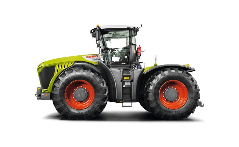 Traktory Claas Xerion 4000 Saddle Trac 4x4 (2014 - 2020) | Dane ...