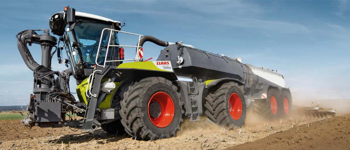 Traktory Claas Xerion 4200 Saddle Trac 4x4 (2020 - 2025) | Dane ...