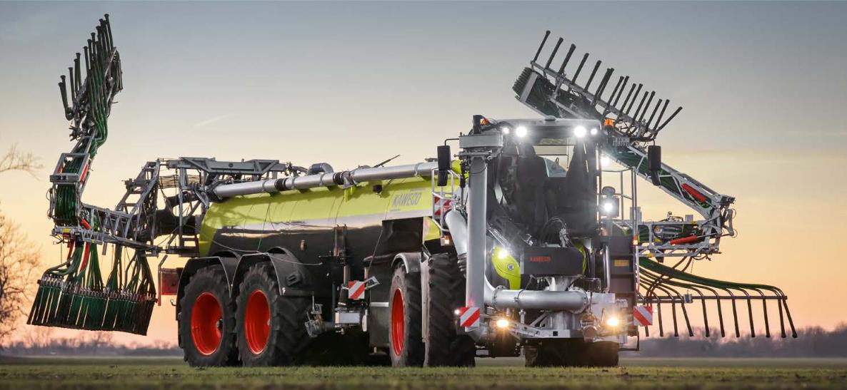 Traktory Claas Xerion 4200 Saddle Trac 4x4 (2020 - 2025) | Dane ...