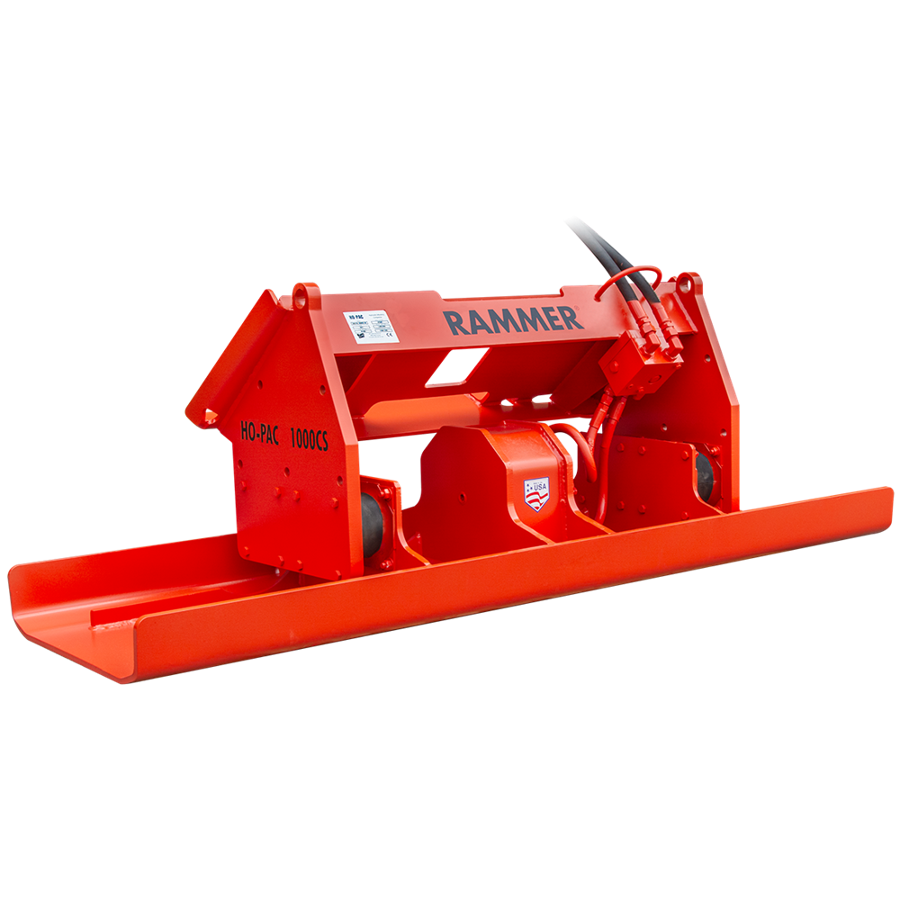 Rammer Ho-Pac 1000CS Specyfikacja & Dane Techniczne (2022-2025)