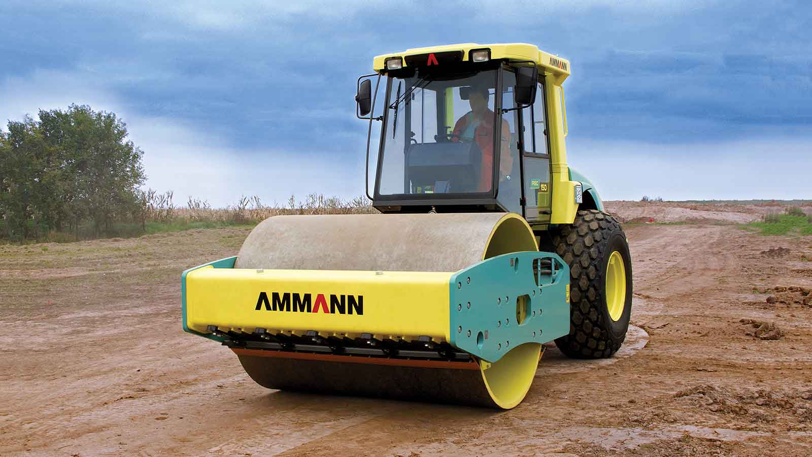 Ammann ASC 150 D Specyfikacja & Dane Techniczne (2013-2022)