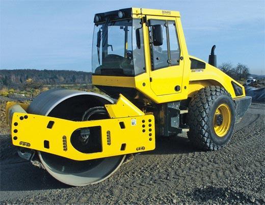 Bomag BW 213 DH-4 Specyfikacja & Dane Techniczne (2007-2016)