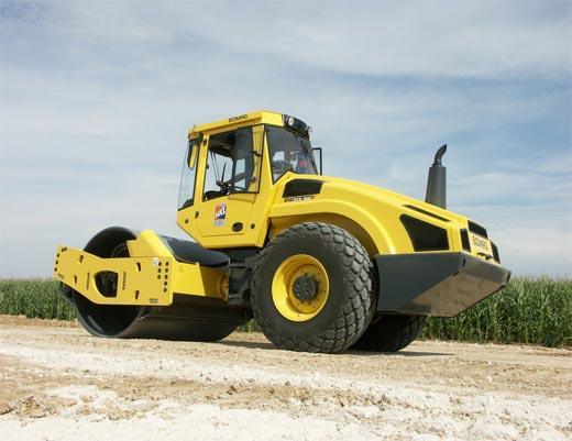 Bomag BW 213 DH-4 Specyfikacja & Dane Techniczne (2007-2016)