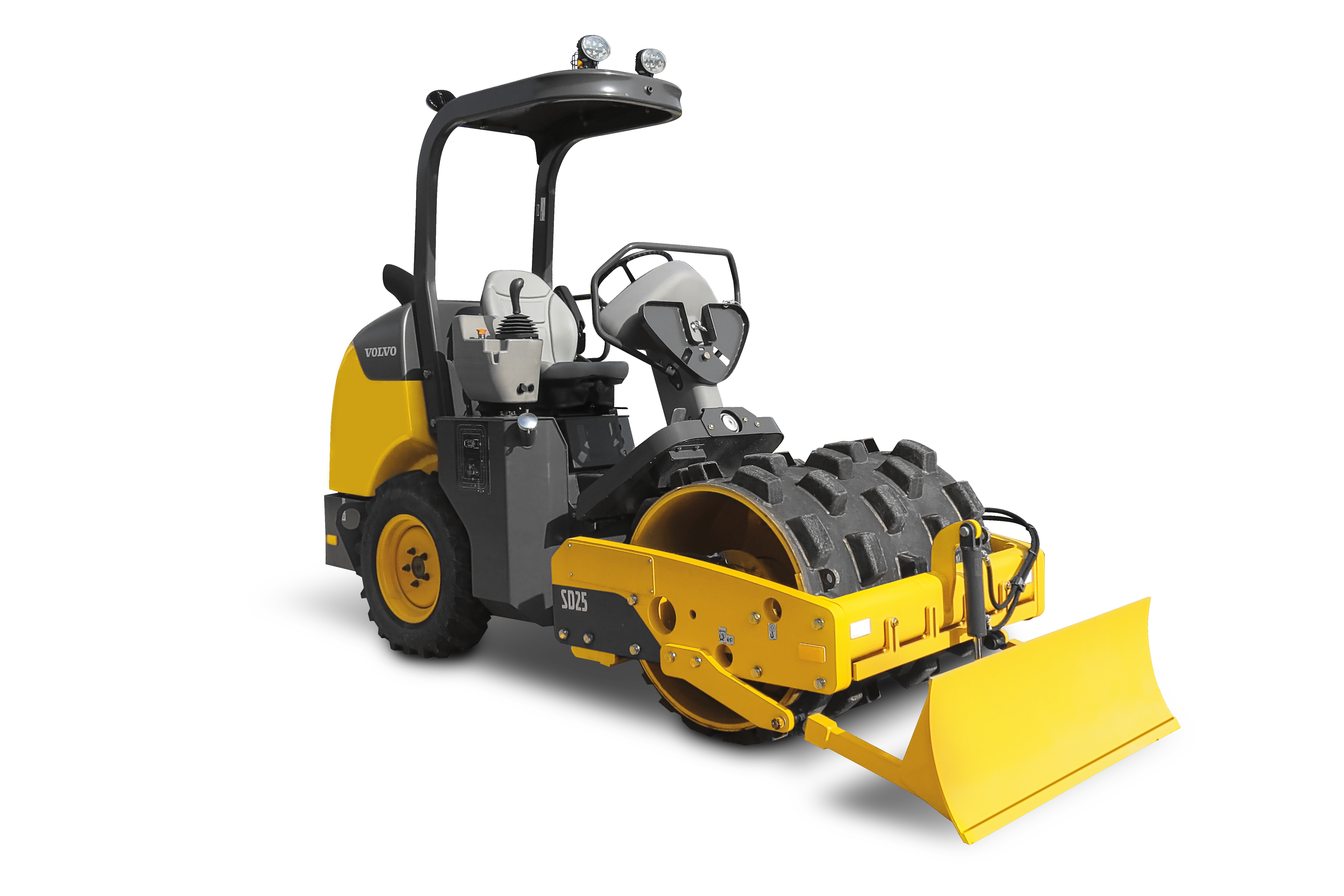 Volvo SD25D Specyfikacja & Dane Techniczne (2008-2016)