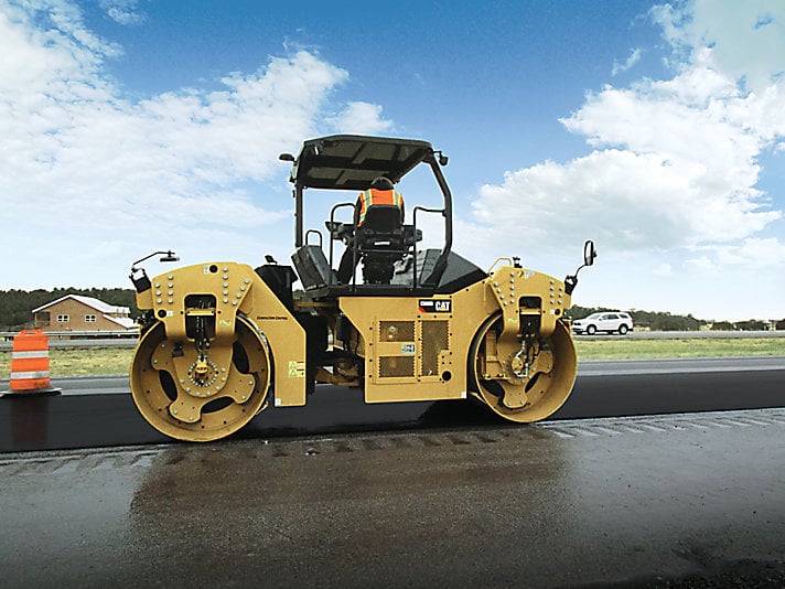 Caterpillar CB68B Specyfikacja & Dane Techniczne (2019-2025)